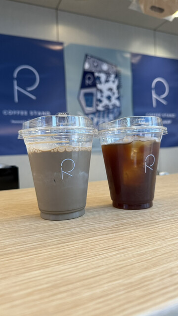R COFFEE STAND Powered by LUUP - 虎ノ門ヒルズ/コーヒースタンド | 食べログ