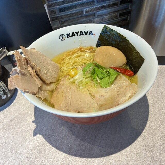 口コミ一覧 : KAYAVA. 総本店 - 茅場町/ラーメン [食べログ]