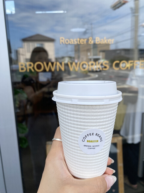 口コミ一覧 : BROWN WORKS COFFEE 日高店 （ブラウン ワークス コーヒー） - 井野/コーヒースタンド [食べログ]