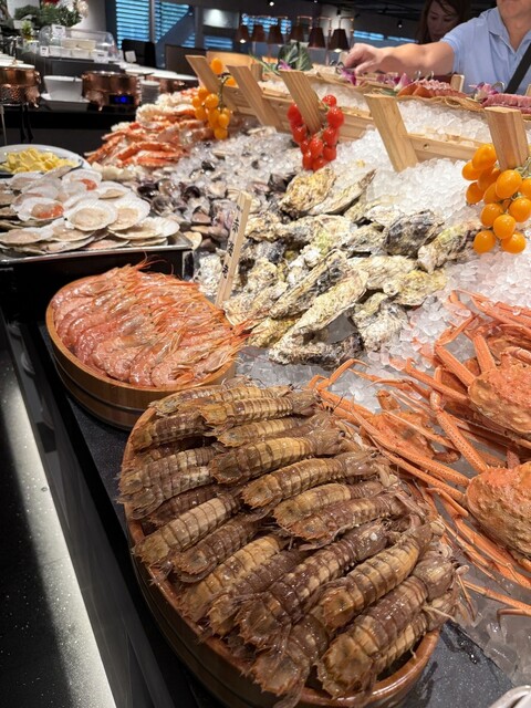 Seafood Buffet Dining Ginza Happo Shinjuku Ten Reservation - Shinjuku ...