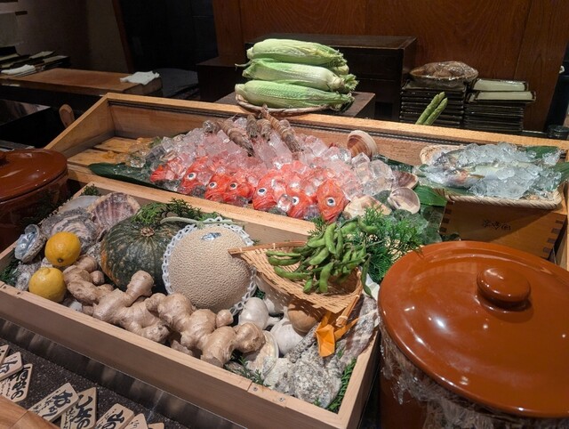 Ginza INAKAYA - Ginza/Robatayaki | Tabelog