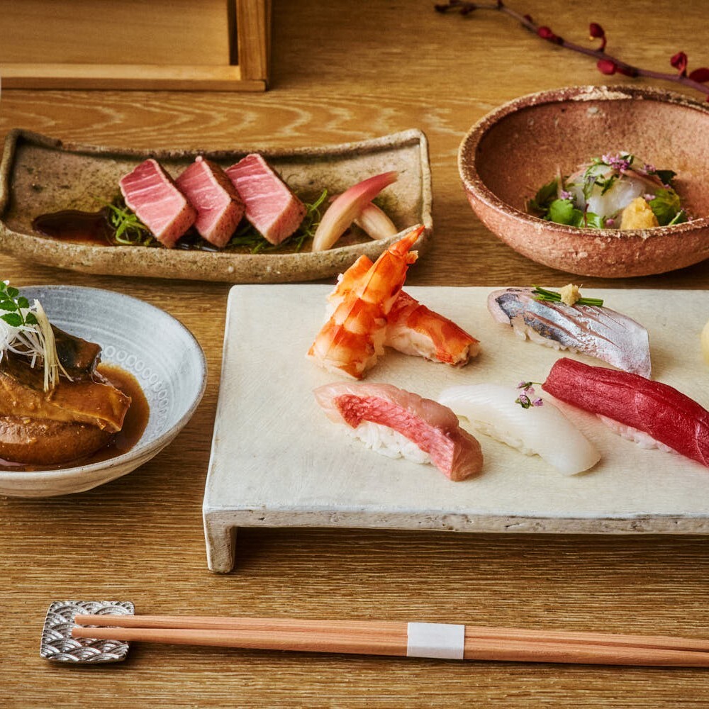 The Sushi Andaz Tokyo in Tameike–sanno, Kasumigaseki Tokyo/Kanto ...