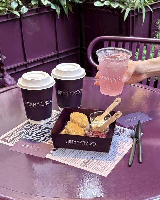 写真 : JIMMY CHOO Street Café Ginza - 銀座一丁目/カフェ | 食べログ