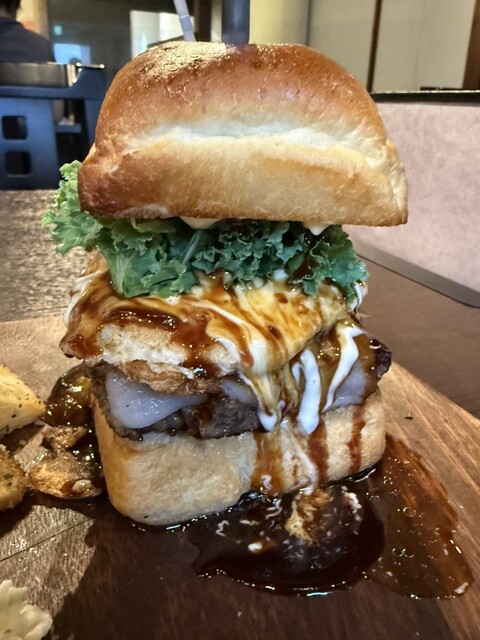 HAKOBUNE CAFE - 東武宇都宮/ハンバーガー | 食べログ