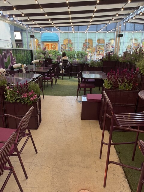 JIMMY CHOO Street Café Ginza - 銀座一丁目/カフェ | 食べログ