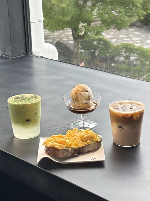 M Stand Coffee （エム スタンド コーヒー） - 蹴上/カフェ | 食べログ