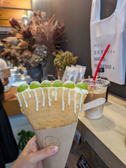 クレープとエスプレッソと九丁目 - 谷町九丁目/クレープ・ガレット | 食べログ