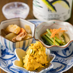 Food menu : Kisetsu Ryori to Nihonshu Komame - Sonoda/Izakaya (Tavern ...