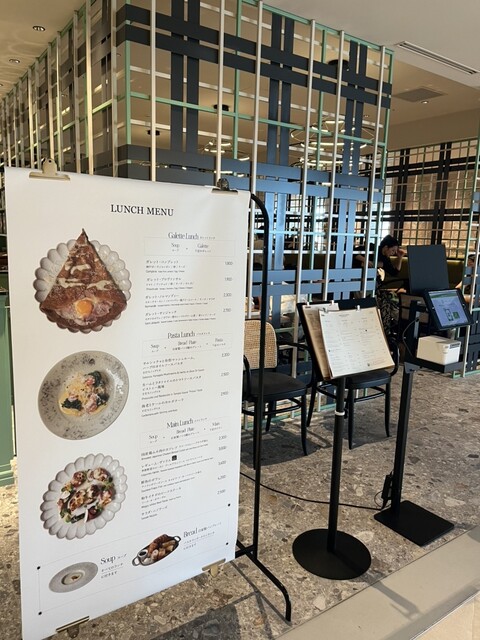 TOOTH TOOTH BISTRO & CAFEのご予約 - 高輪ゲートウェイ/カフェ | 食べログ