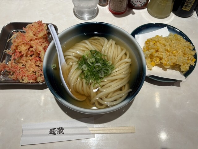 Men Chirashi - Meiji Jingumae/Udon (Wheat noodles) | Tabelog