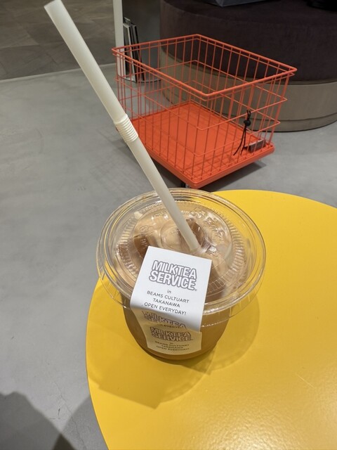 Review list : MILK TEA SERVICE Beams Cultuart Takanawa - Takanawa ...