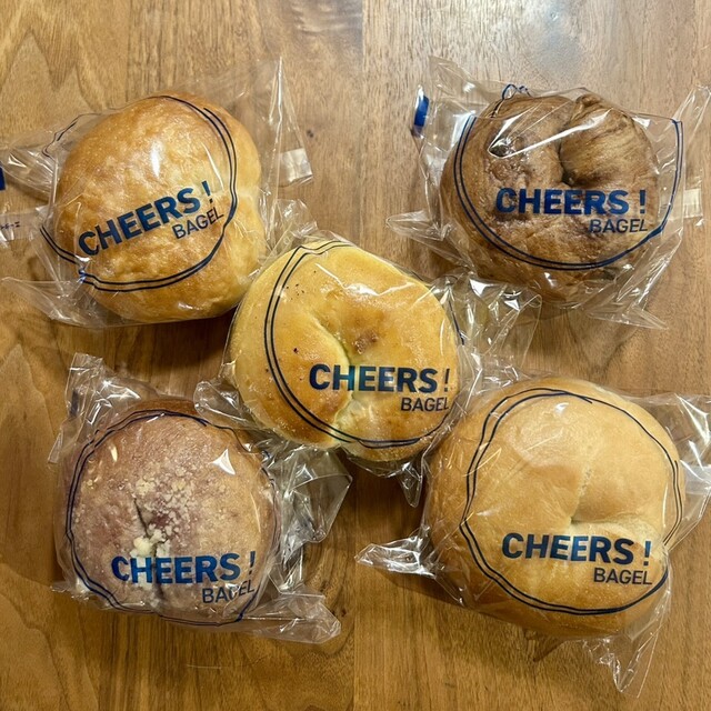 CHEERS BAGEL - 武蔵小金井/ベーグル | 食べログ