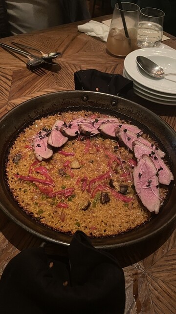 by Tori_tori : Seafood & Tapas LUBINA （ルビーナ） - 日比谷/スペイン料理 [食べログ]