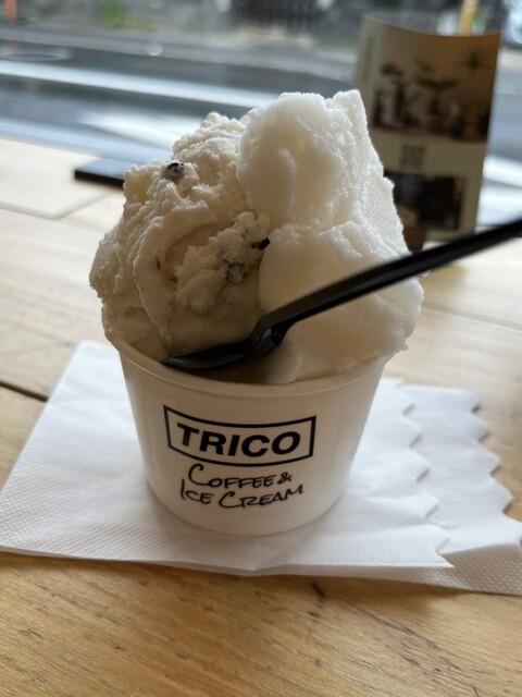 TRICO COFFEE & ICE CREAM （トリコ コーヒーアンドアイスクリーム） - 法界院/ジェラート・アイスクリーム | 食べログ