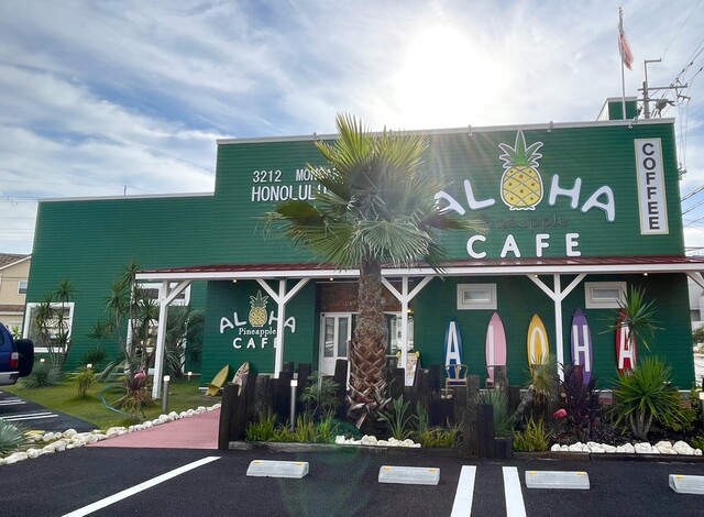 ALOHA cafe pineapple 明石店 - 江井ケ島/カフェ | 食べログ