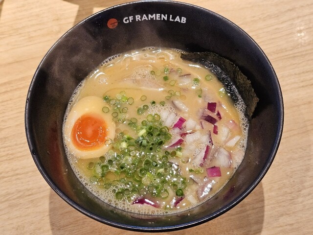GF RAMEN LAB 大阪・関西万博店 - 夢洲/ラーメン | 食べログ