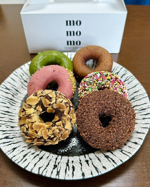 momomo donut - 豊津/ドーナツ | 食べログ