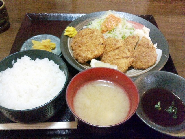 写真 : 手作りとんかつの店 ポプラ - 楯山/とんかつ | 食べログ