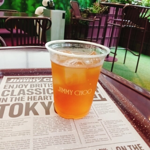 JIMMY CHOO Street Café Ginza - 銀座一丁目/カフェ | 食べログ