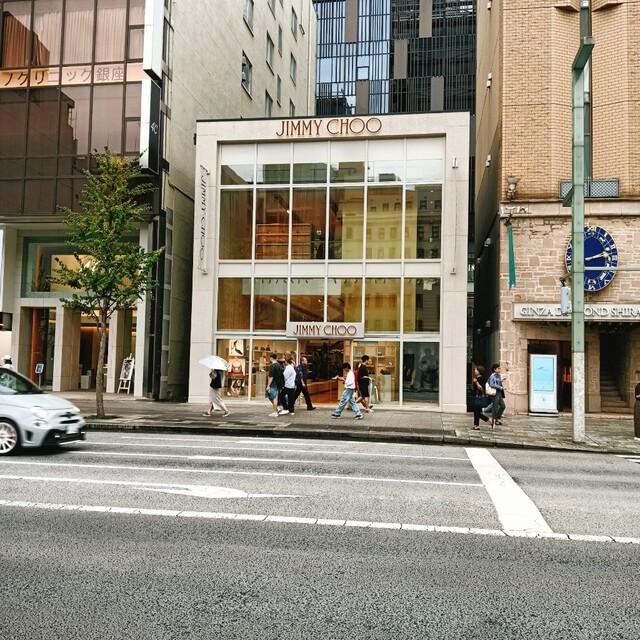 JIMMY CHOO Street Café Ginza - 銀座一丁目/カフェ | 食べログ