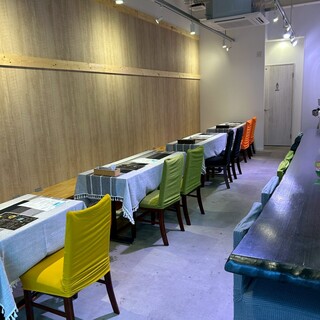 座席 : Cafe&Dining RISBON （カフェアンドダイニング リスボン） - 御着/居酒屋 | 食べログ