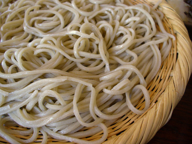 『優しい蕎麦 コストパフォーマンスの高い小淵沢のお店』by たりらん : 梨俊 （自家製粉手打ちそば） - 小淵沢/そば [食べログ]