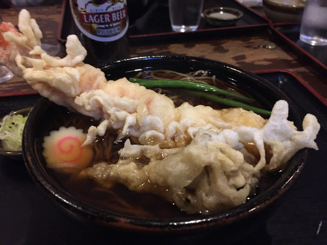 【移転】明治庵 - 東武和泉/そば | 食べログ