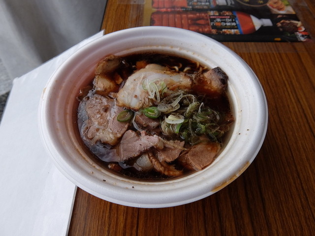 『東京ラーメンショー2014第2幕：麺家いろはさんは、安定感のある旨さです～』by ダダチャマメ : 麺家いろは 射水本店 - 小杉（あいの風 ...