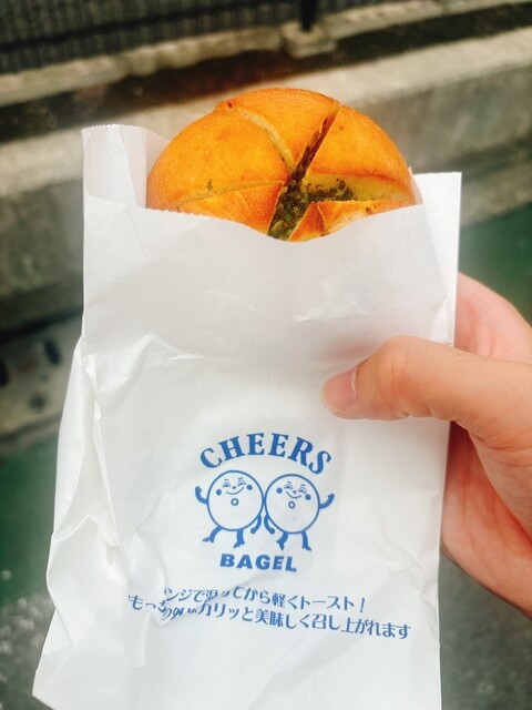 by なのゆに : CHEERS BAGEL - 武蔵小金井/ベーグル [食べログ]