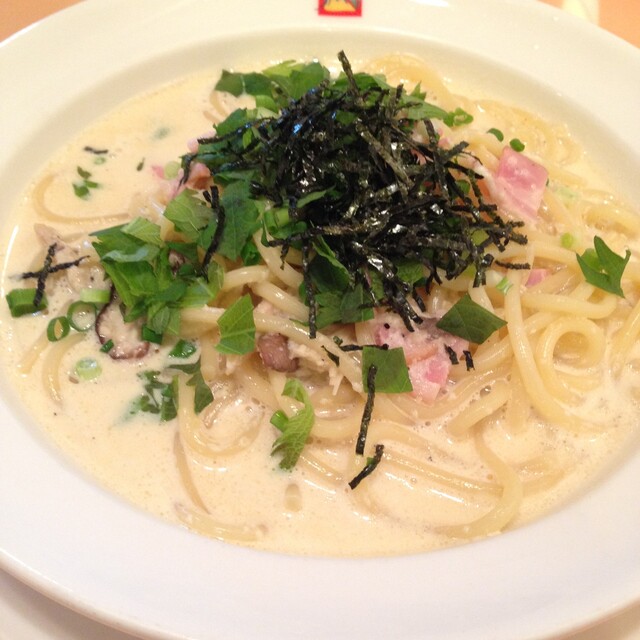 『パスタの街 高崎の代表格。オリジナルメニューが楽しい♪ 』by 鈴鹿 : シャンゴ 問屋町本店 - 高崎問屋町/イタリアン [食べログ]