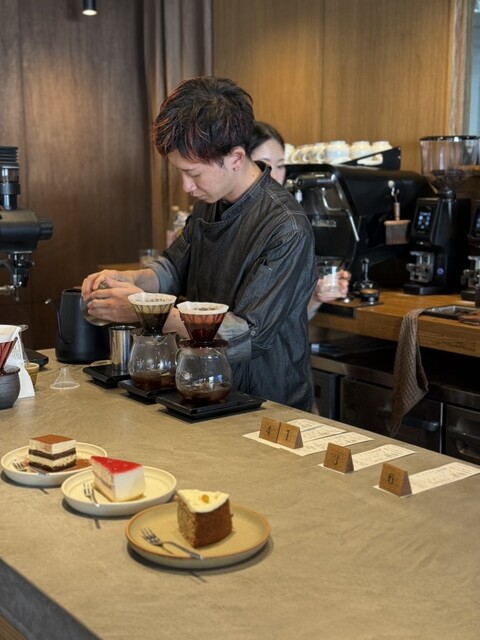 AUN COFFEE ROASTERS （エーユーエヌコーヒーロースターズ） - 難波（南海）/カフェ | 食べログ