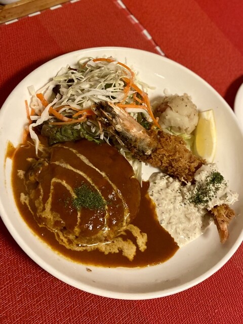 口コミ一覧 : 洋食ビストロ Awano （洋食ビストロ アワノ） - 堺筋本町/洋食 [食べログ]