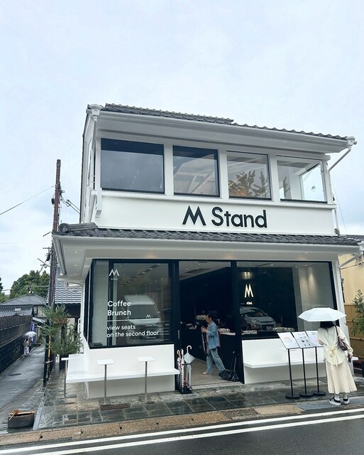 M Stand Coffee （エム スタンド コーヒー） - 蹴上/カフェ | 食べログ
