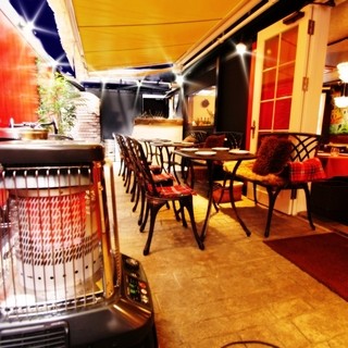 座席 : ピッツァ テラス レガーレ （Pizza Terrace Legare） - 神戸三宮（阪急）/イタリアン [食べログ]