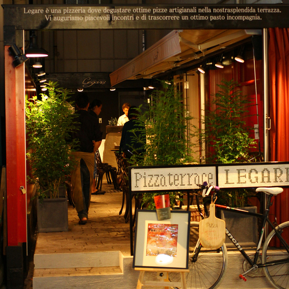 写真 : ピッツァ テラス レガーレ （Pizza Terrace Legare） - 神戸三宮（阪急）/イタリアン | 食べログ