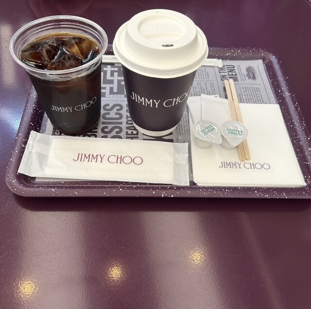 JIMMY CHOO Street Café Ginza - 銀座一丁目/カフェ | 食べログ