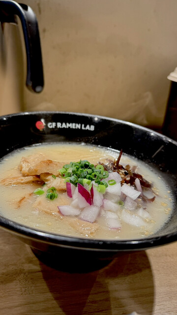 GF RAMEN LAB 大阪・関西万博店 - 夢洲/ラーメン | 食べログ