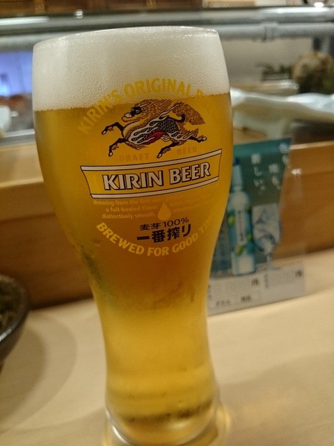 『深夜まで営業のお寿司屋さん』by Noriaki : 写楽 横浜関内店 （しゃらく） - 関内/寿司 [食べログ]