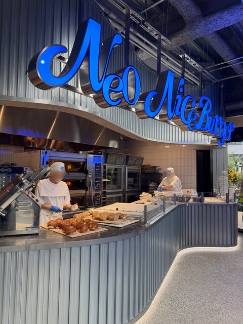 Neo Nice Burger - 渋谷/ハンバーガー | 食べログ