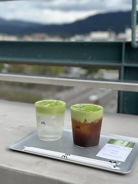 M Stand Coffee 三条鴨川店 - 三条/カフェ | 食べログ