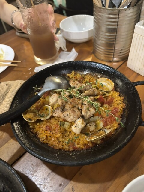 『円頓寺 スペインバル』by ハリネズミ。 : BAR DUFI （バル ドゥフィ） - 国際センター/スペイン料理 [食べログ]