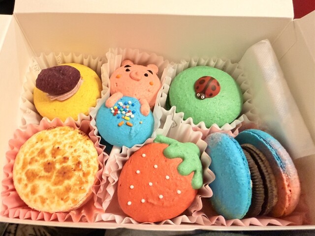 JJ MACARON （ジェージェー マカロン） - 石岡/マカロン | 食べログ