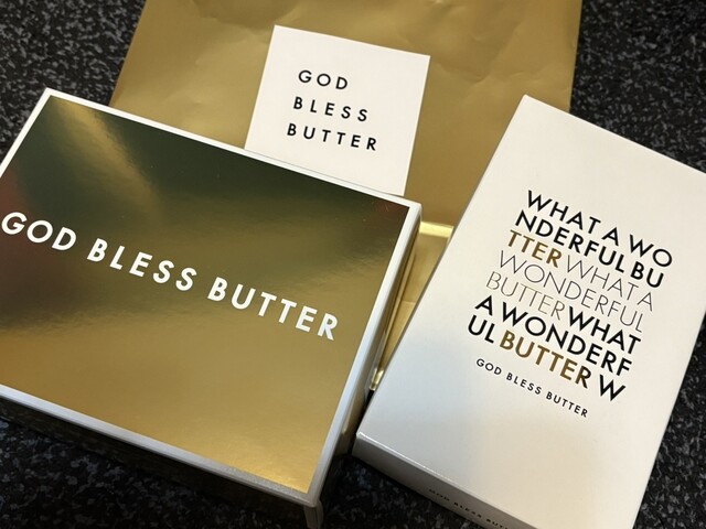 『神バター菓子専門店』by こまりんりん : GOD BLESS BUTTER （ゴッド ブレス バター） - 東京/洋菓子 [食べログ]