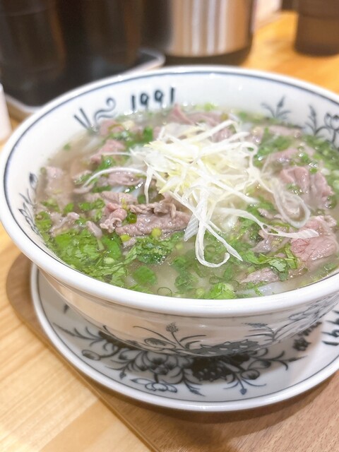 口コミ一覧 : NHAT DANG PHO （ニャットダンフォー） - 市ケ谷/ベトナム料理 [食べログ]