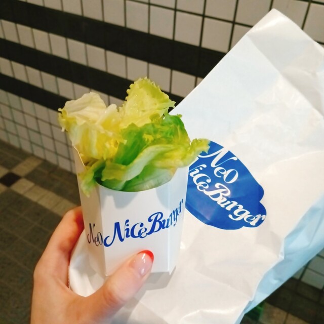 Neo Nice Burger - 渋谷/ハンバーガー | 食べログ