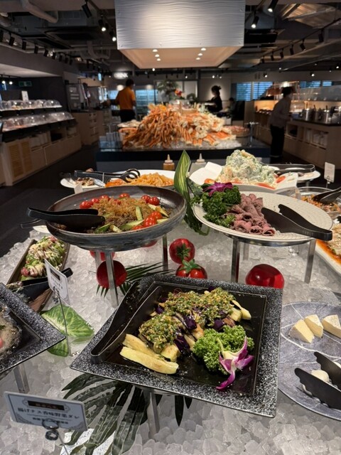 Seafood Buffet Dining Ginza Happo Shinjuku Ten Reservation - Shinjuku ...