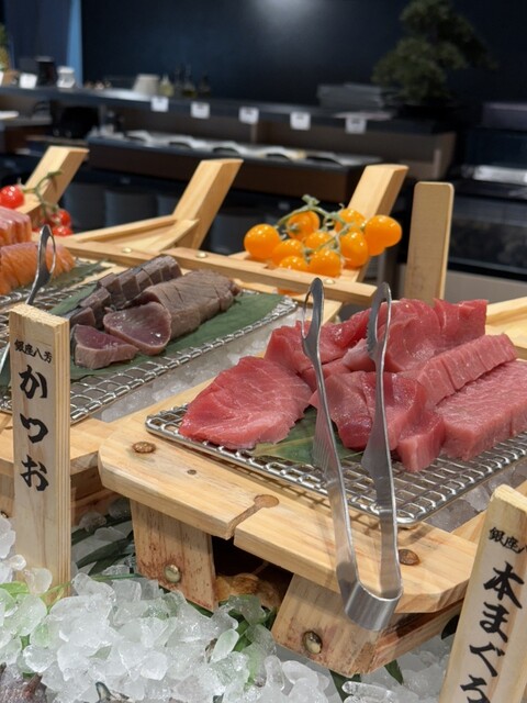 Seafood Buffet Dining Ginza Happo Shinjuku Ten Reservation - Shinjuku ...