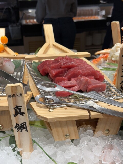 Seafood Buffet Dining Ginza Happo Shinjuku Ten Reservation - Shinjuku ...