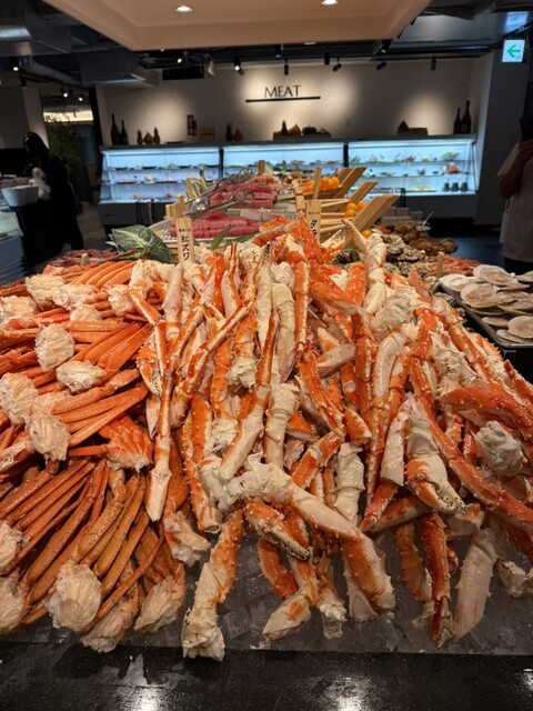 Seafood Buffet Dining Ginza Happo Shinjuku Ten Reservation - Shinjuku ...