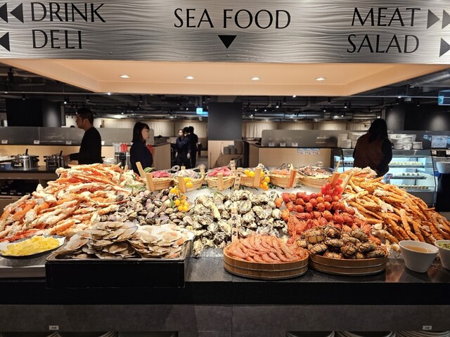 Seafood Buffet Dining Ginza Happo Shinjuku Ten Reservation - Shinjuku ...